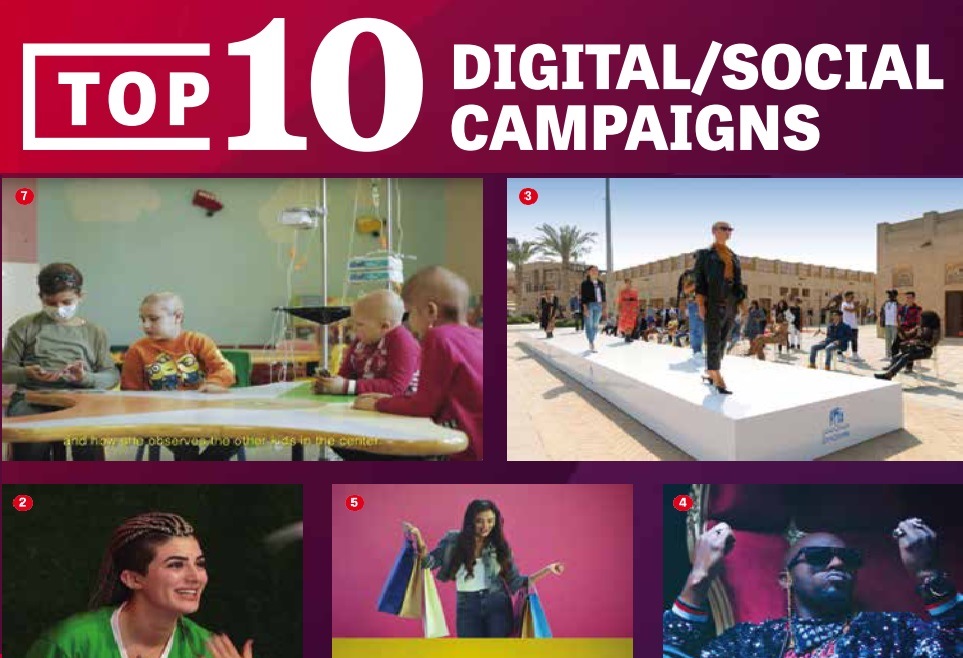 Campaign 2019 – Top 10 Digital/Social Campaigns - Campaign Middle East