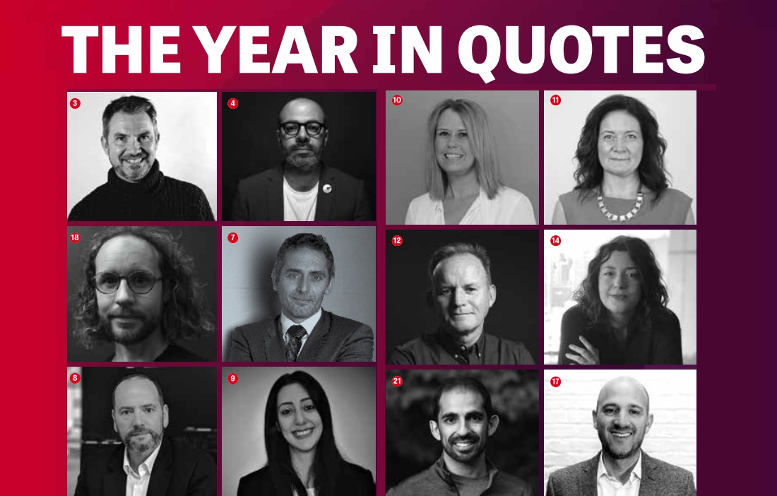 Campaign 2019 - The Year in Quotes. - Campaign Middle East