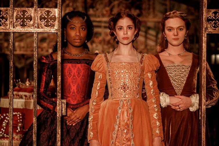 STARZPLAY brings back the historical drama The Spanish Princess ...