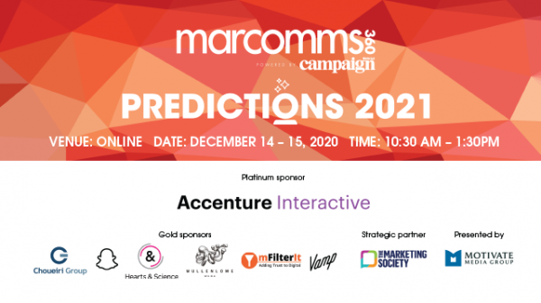 Campaign officially announces Marcomms 360 – Predictions 2021 ...