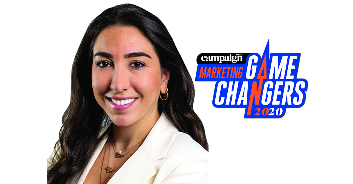 Marketing Game Changers 2020: Maria Gedeon - Campaign Middle East