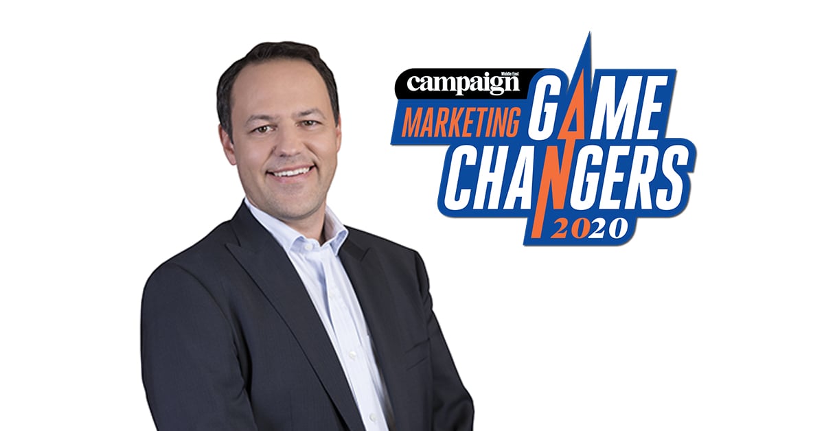 Marketing Game Changers 2020: Peter DeBenedictis - Campaign Middle East