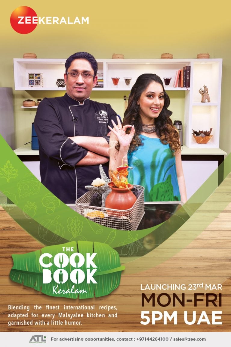 Give your culinary skills an added boost with Zee Keralam Middle East’s ...