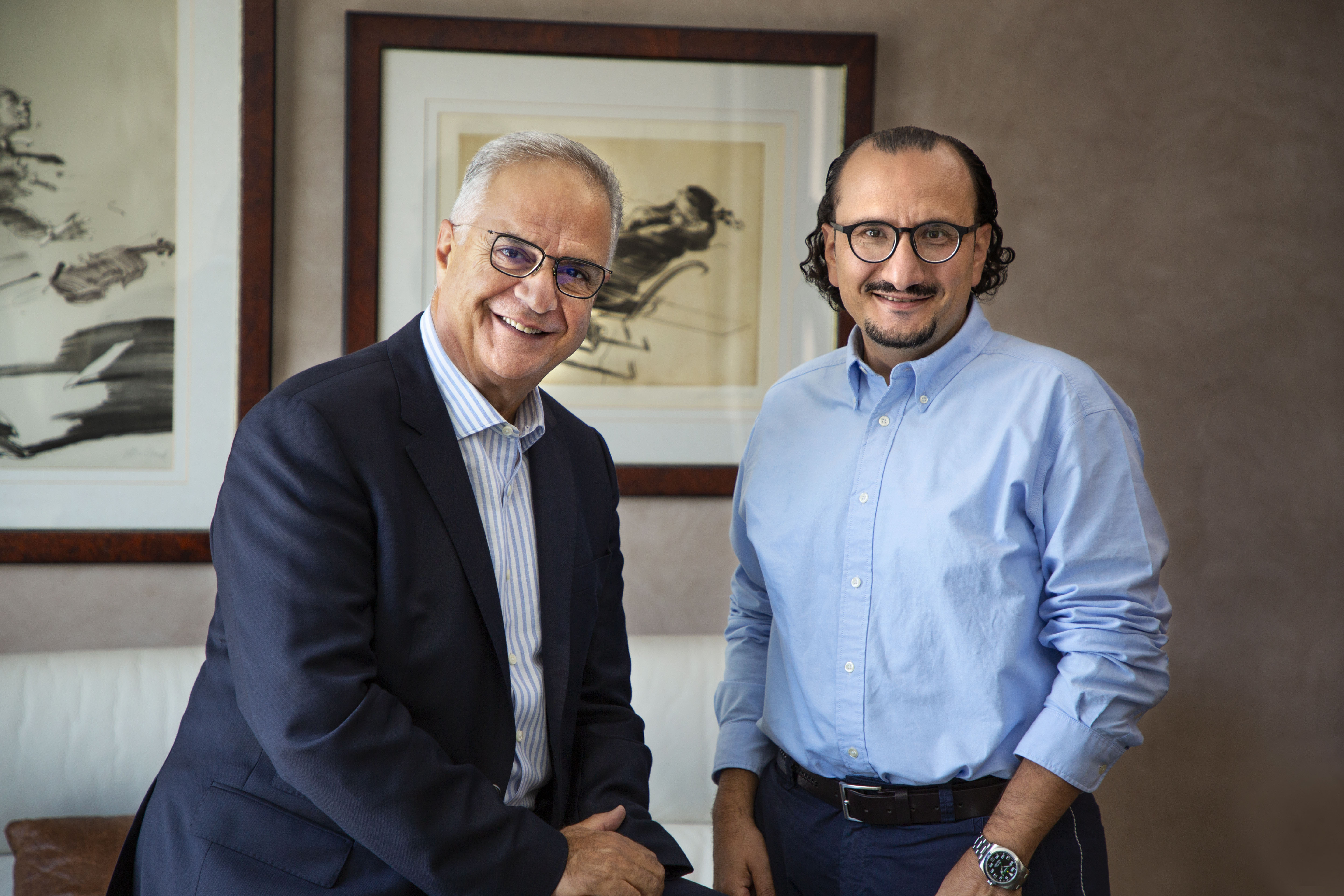 Raja Trad & Bassel Kakish - Campaign Middle East