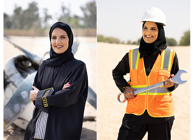Dr. Suaad Alshamsi is the UAE’s first female aircraft engineer and the ...