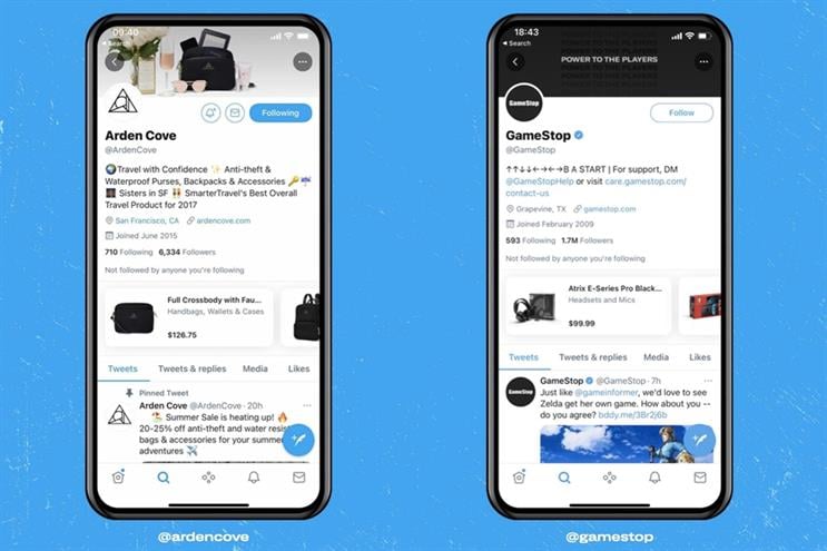 Twitter introduces shopping module - Campaign Middle East