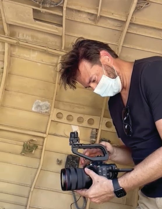 From flying to filming, by Shadani Consulting's Gregor Amon - Campaign ...