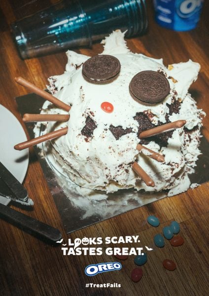 Oreo Halloween 1 - Campaign Middle East