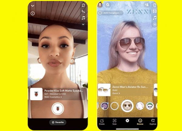 Snap introduces new shopping experience with catalogue-powered AR ...