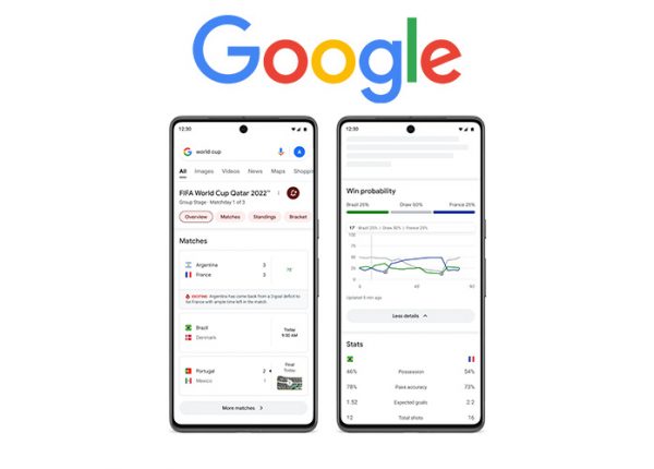 Google announces new features for football fans - Campaign Middle East