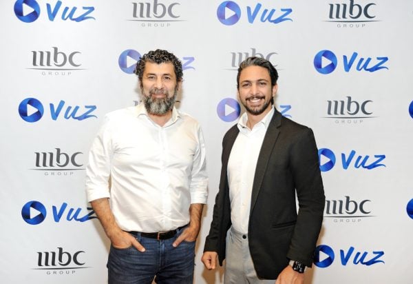 VUZ announces partnership with MBC - Campaign Middle East