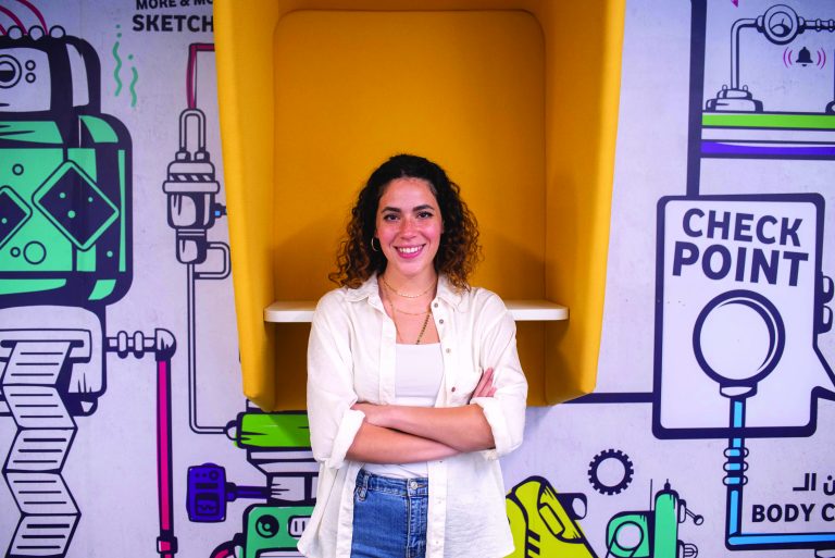 Campaign’s Creative Faces to Watch 2023 – Omnia Said Aboelmagd Hussein, Senior Graphic Designer ...