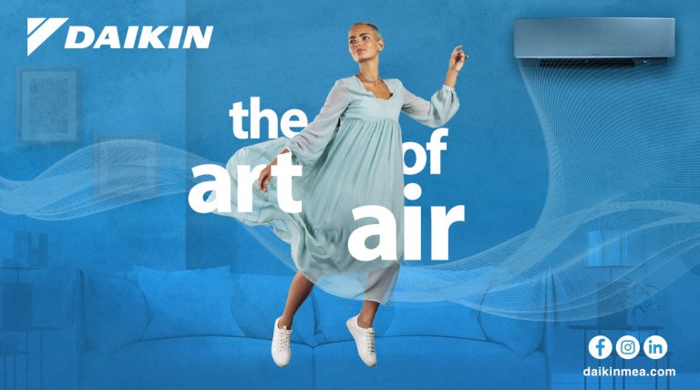 Daikin brings in a fresh breath of air - Campaign Middle East