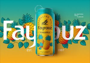 NO ONE revamps Fayrouz brand's beverage bottles - Campaign Middle East
