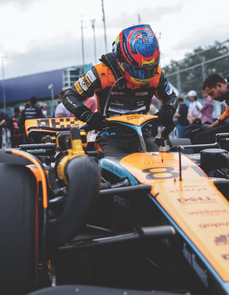Digital ads come to formula one - Campaign Middle East