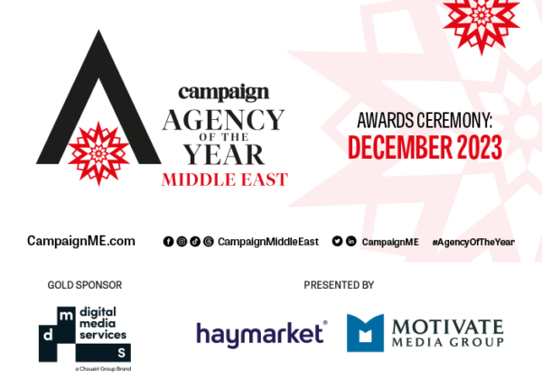 Campaign Agency of the Year Middle East Awards Night 2023 - Campaign ...