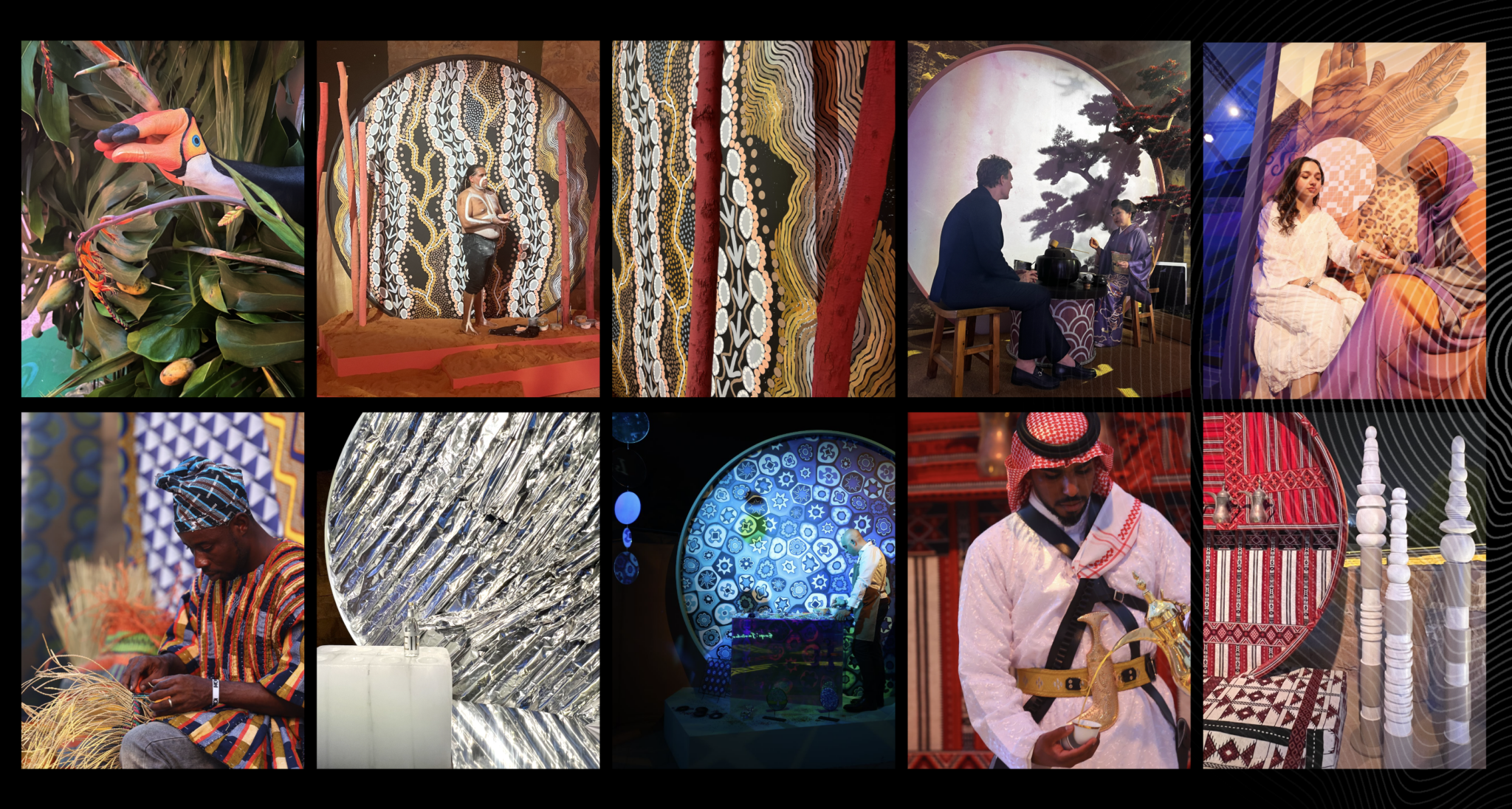 Saudi journeys through the continents on Tourism Day - Campaign Middle East