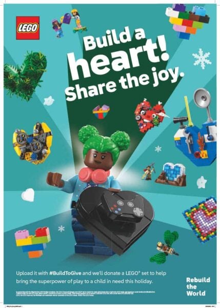 The LEGO Group launches new initiative to help children in need ...
