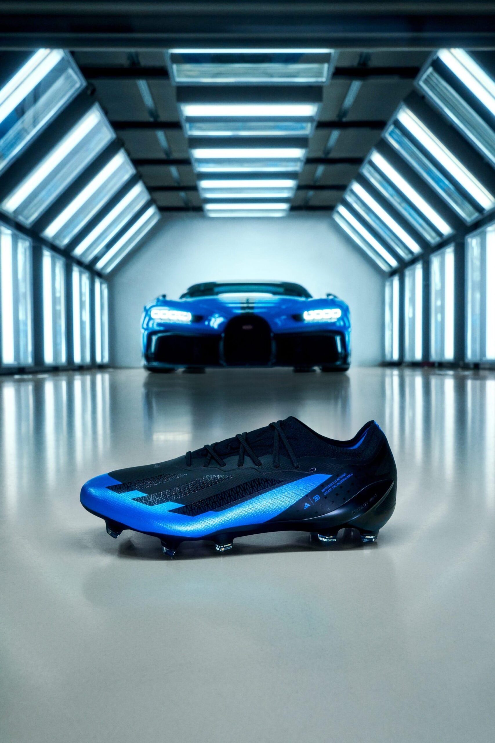 Adidas and Bugatti pair up for football boots - Campaign Middle East