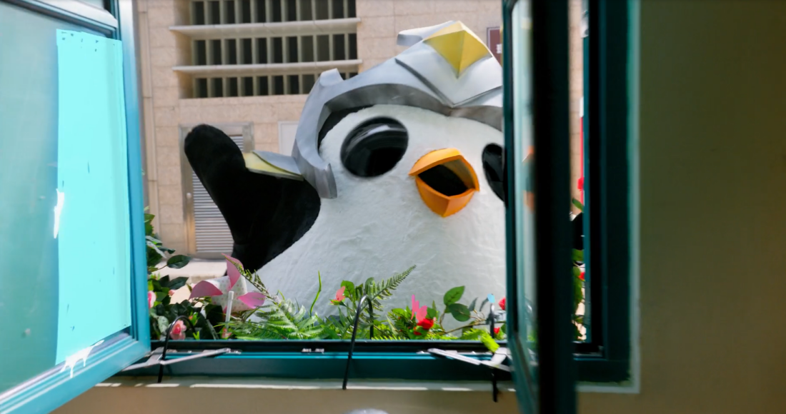 Pengu takes to the streets for Riot Games campaign - Campaign Middle East