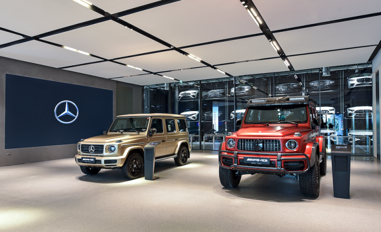 Mercedes-Benz opens new centre to create “unforgettable brand moments ...