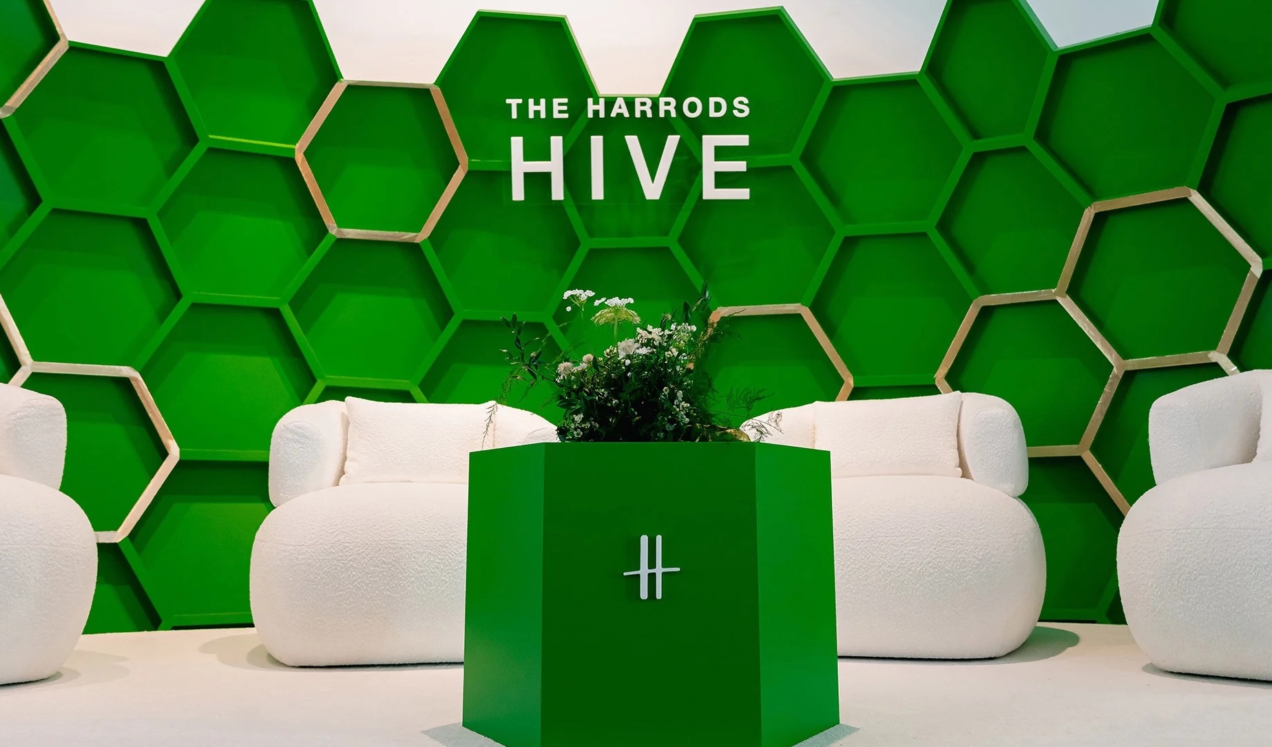 The Harrods Hive featuring a global mentorship programme has been ...