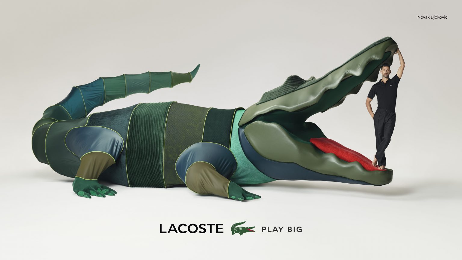 Lacoste takes fashion sport to the next level with 'Play Big' campaign ...