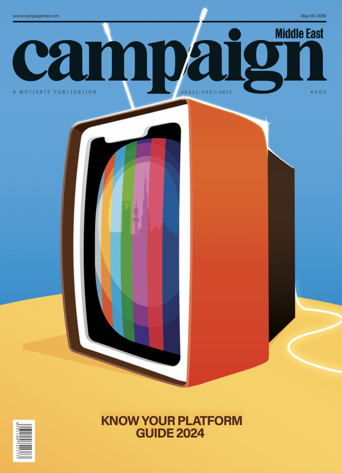 Campaign competition: Hold the front page - Campaign Middle East
