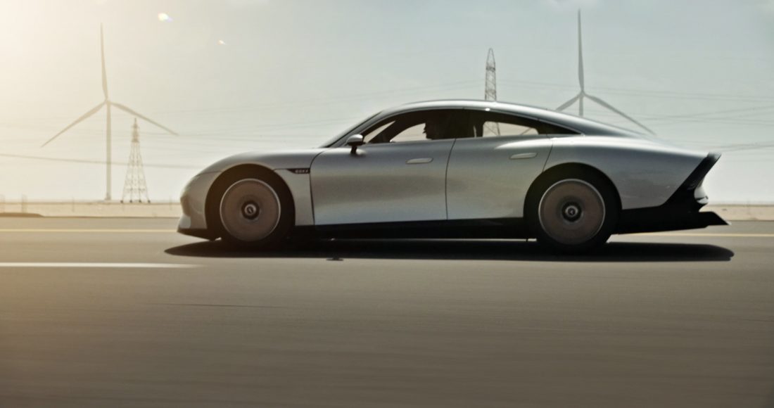 Mercedes-Benz captures record-breaking drive in new film - Campaign ...