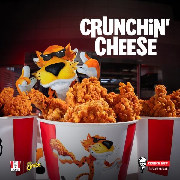 KFC Arabia and Cheetos team up to create crunchy chicken - Campaign ...