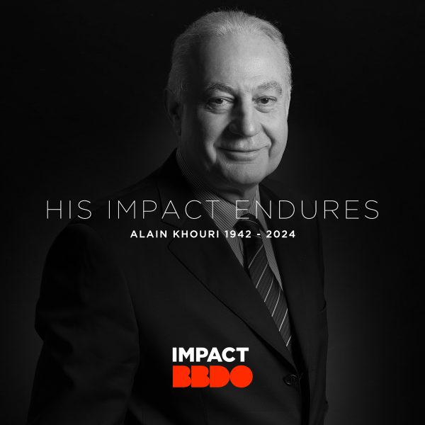 Impact BBDO founder Alain Khouri passes away - Campaign Middle East