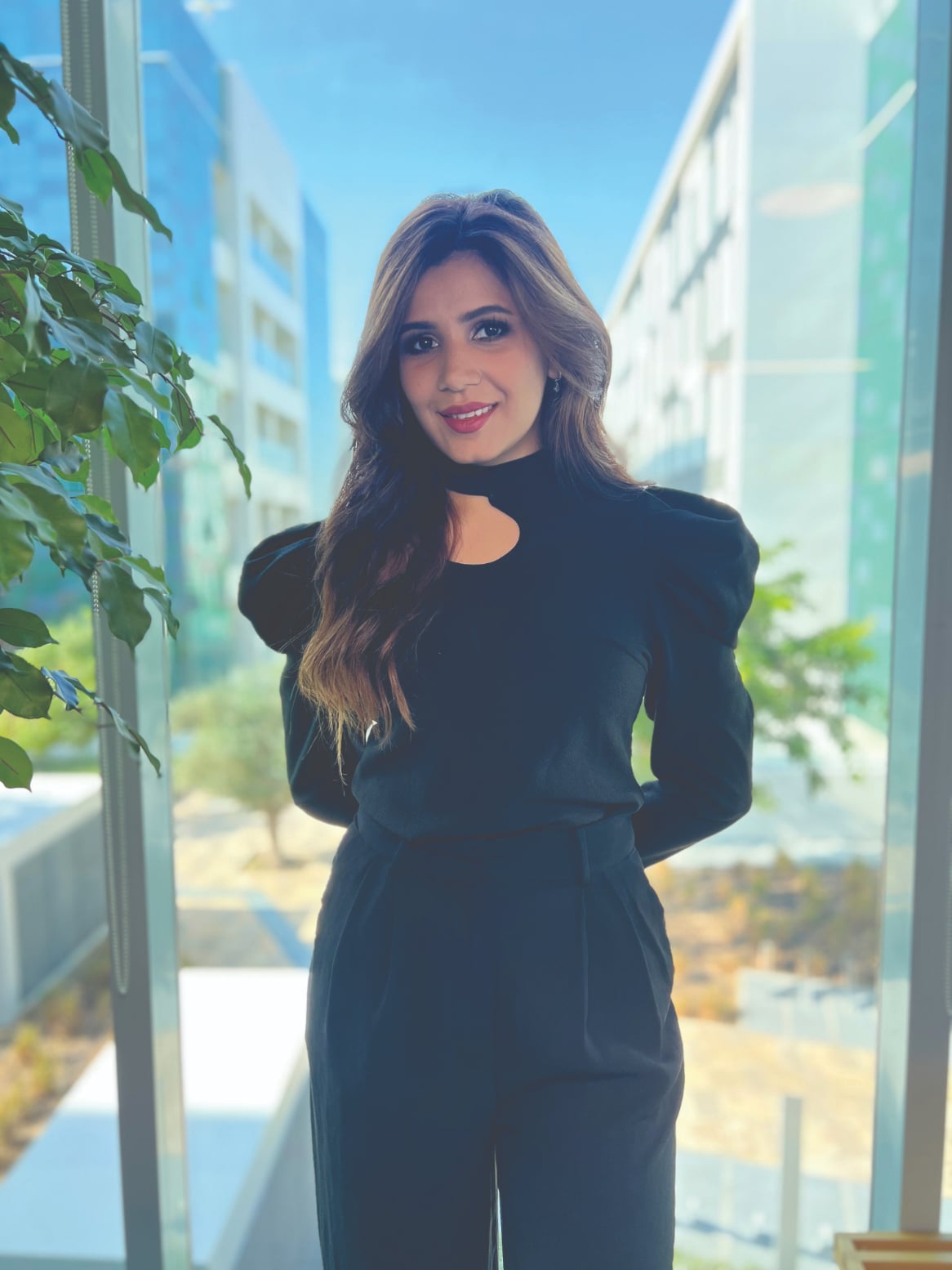 Asiya Ali - Campaign Middle East