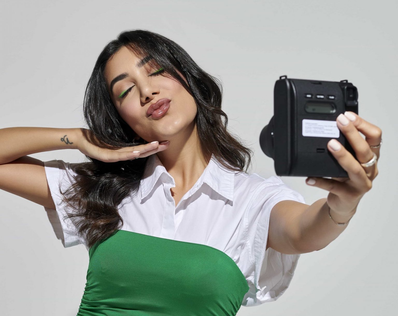 Female artists sparkle in "spotlight" campaign for Fujifilm Instax ...