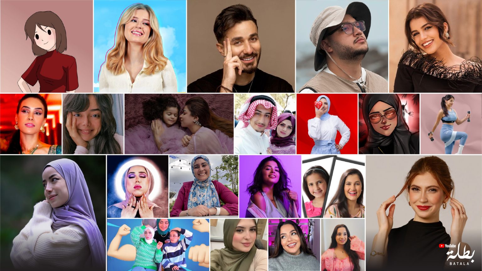 YouTube MENA rallies to support 500 aspiring female creators - Campaign ...