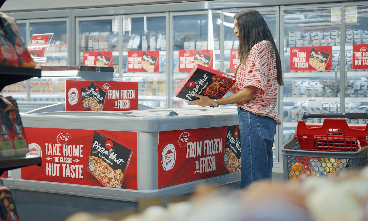 Pizza Hut pranks influencers with 'frozen pizzas' in some supermarkets ...