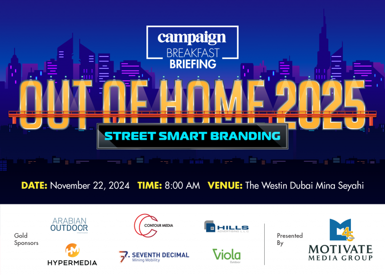 Campaign Breakfast Briefing: Out of Home 2025 - Campaign Middle East