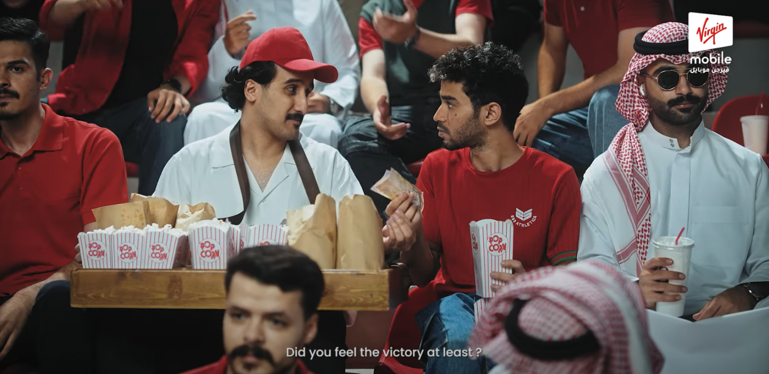 Virgin Mobile KSA switches it up in latest campaign - Campaign Middle East