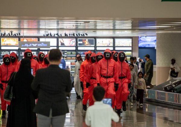 ICYMI: Netflix, Science & Sunshine bring Squid Game to life at Jeddah ...