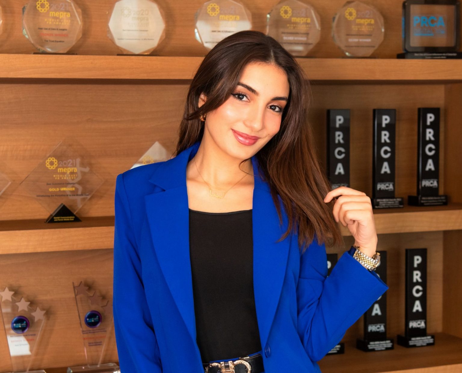 Campaign’s PR Faces to Watch 2025 – Lina Saeed, Senior Account ...