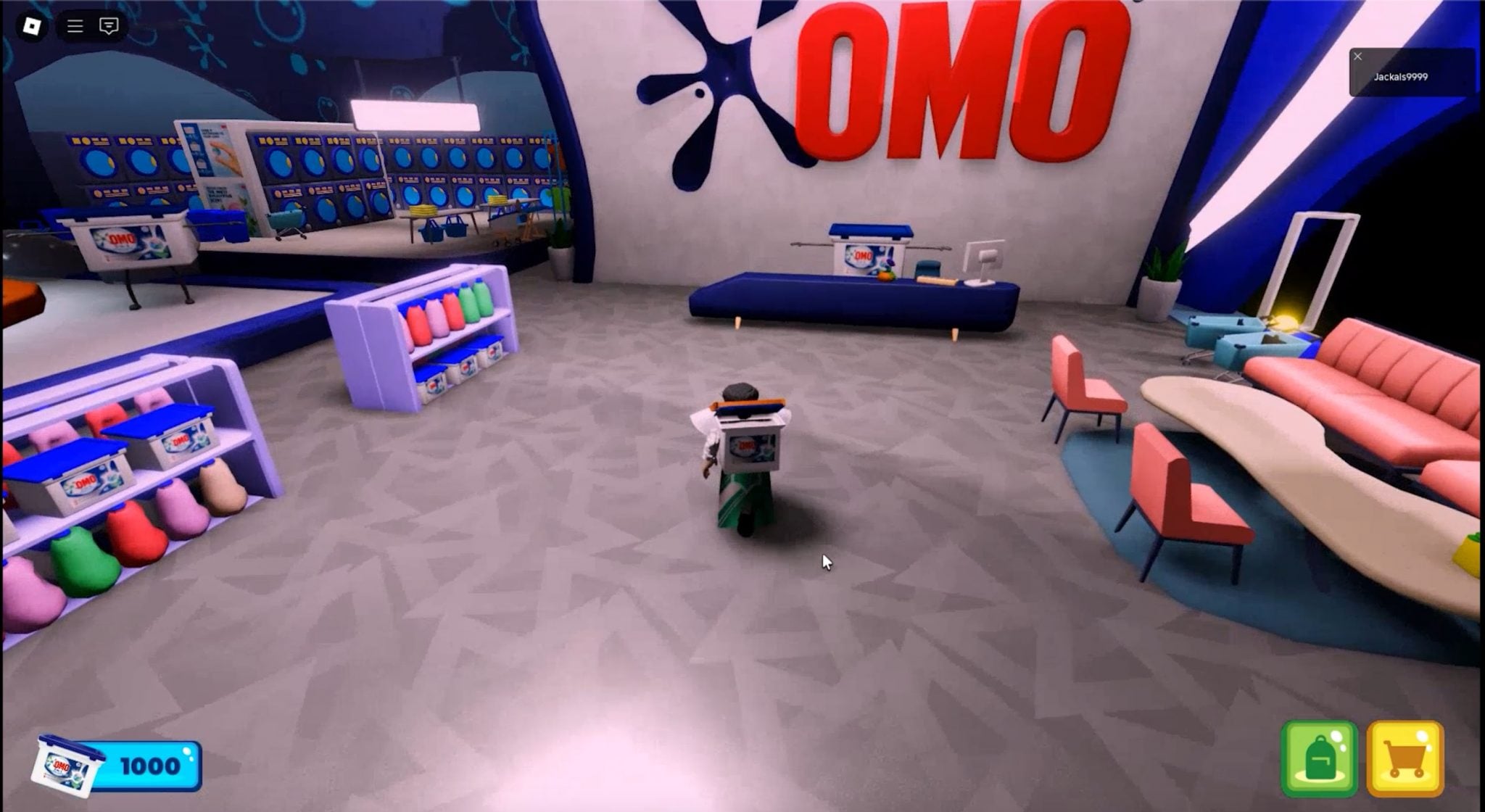 OMO brings laundry to the gaming world with Roblox activation ...