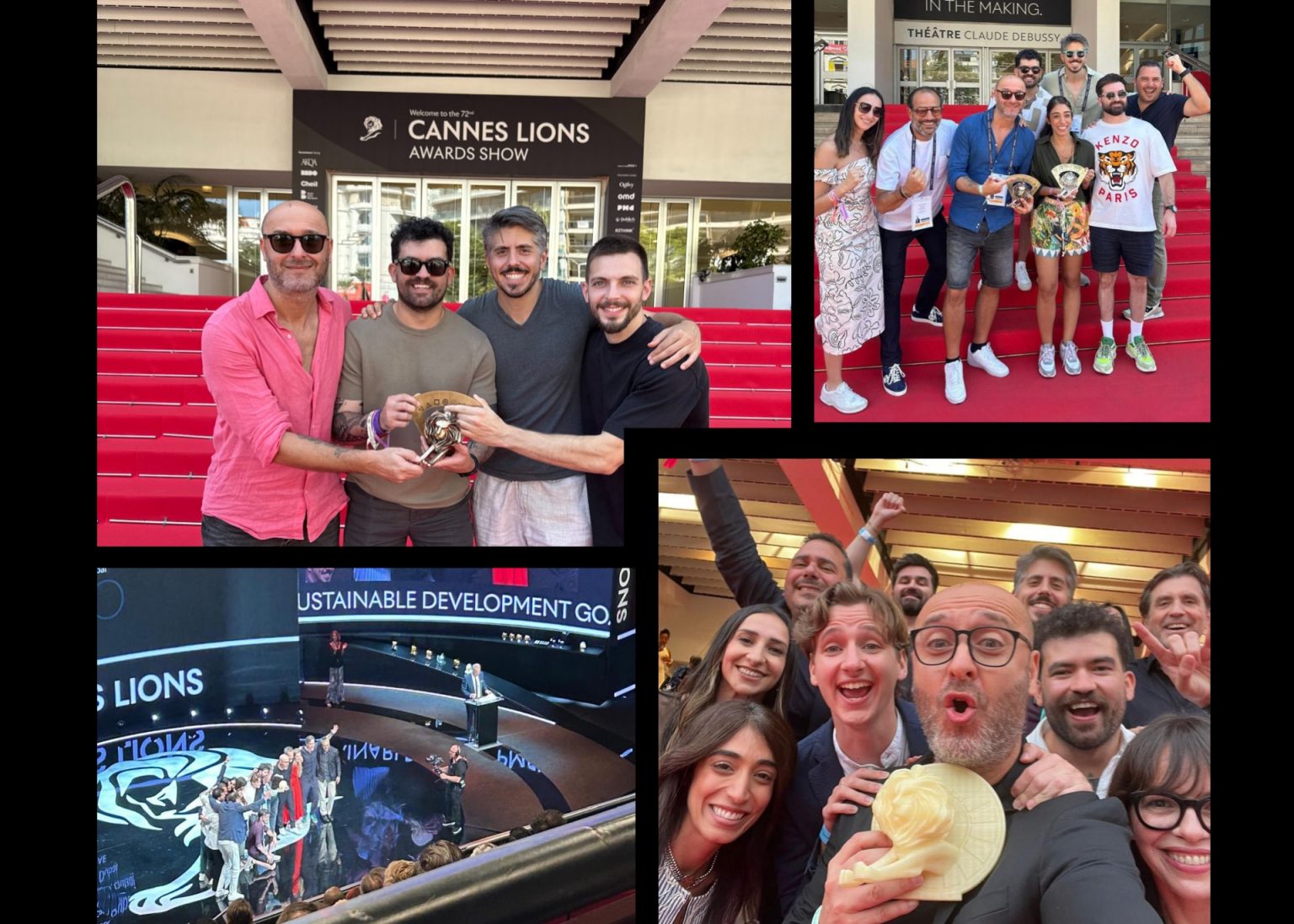 FP7 McCann makes the UAE proud, brings home seven Cannes Lions trophies ...