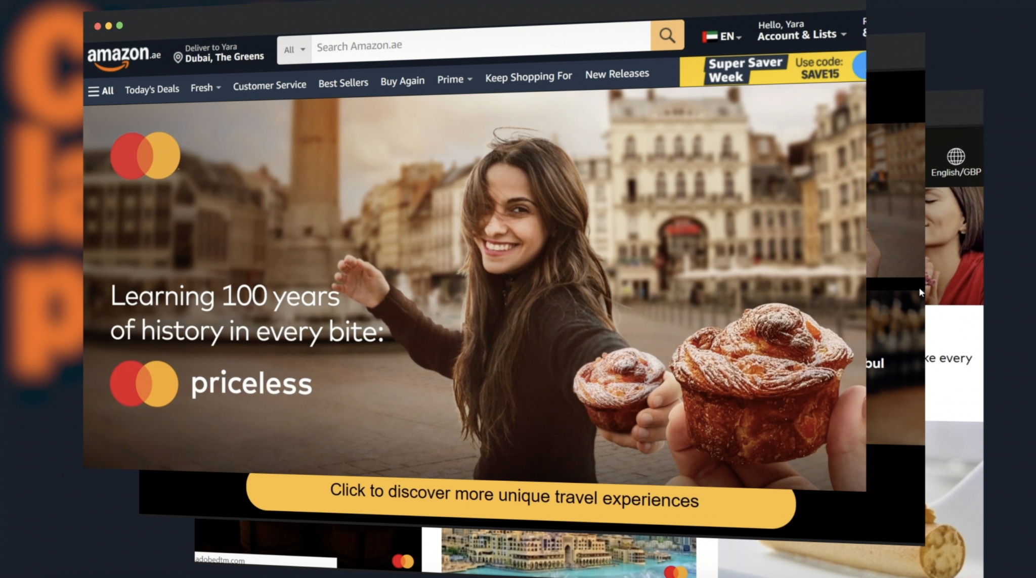 Mastercard and OSN+ break the rules of traditional retail advertising ...