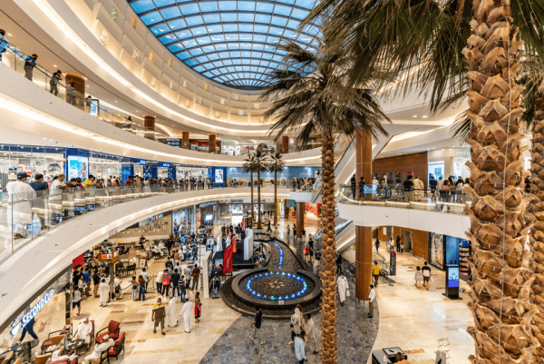 Nielsen survey shows shift in Dubai shopping malls visitor patterns ...
