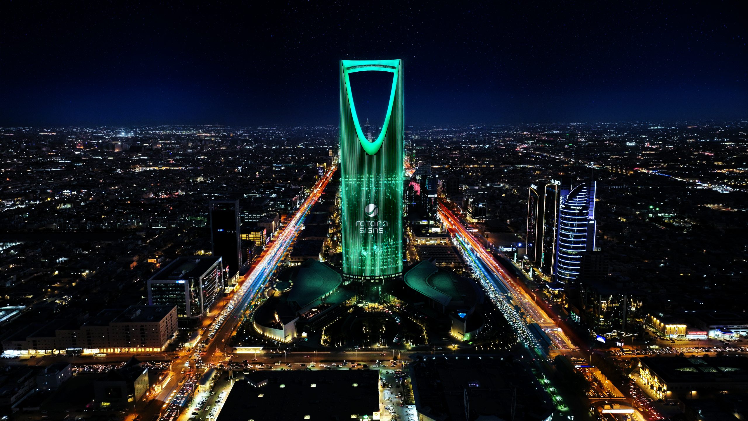Rotana Signs breaks through a cluttered advertising space - Campaign ...