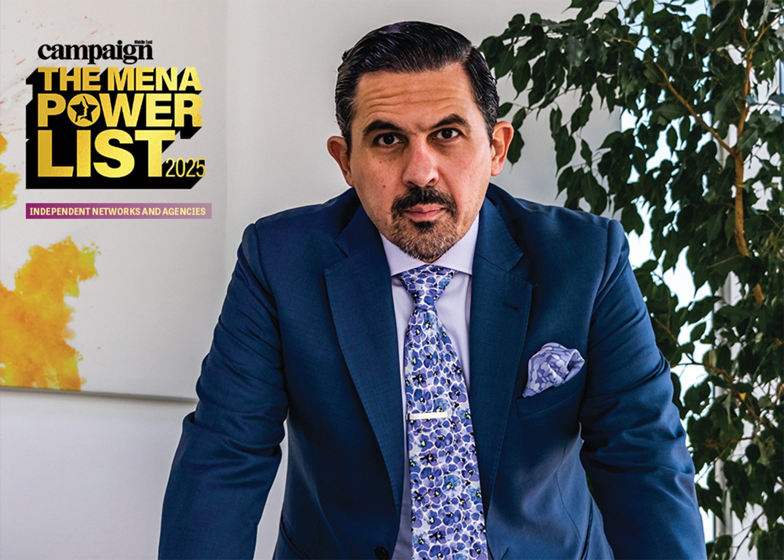 The MENA Power List 2025: Cicero & Bernay's Ahmad Itani - Campaign ...