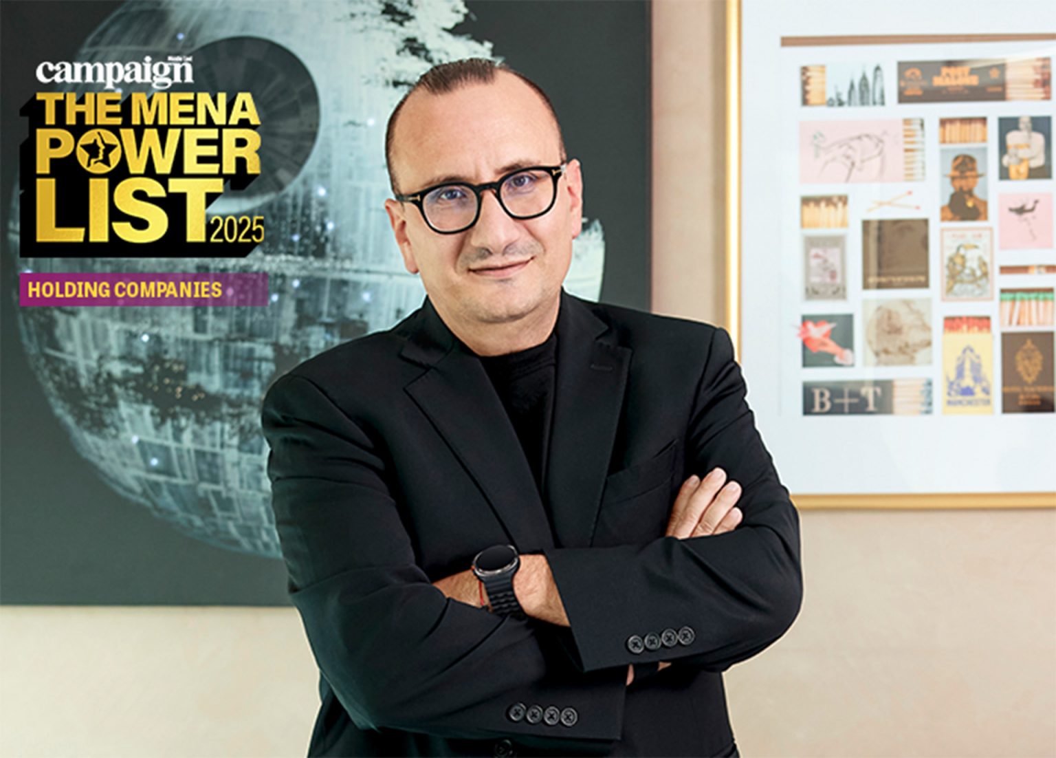 The MENA Power List 2025: Publicis Groupe ME&T's Bassel Kakish ...