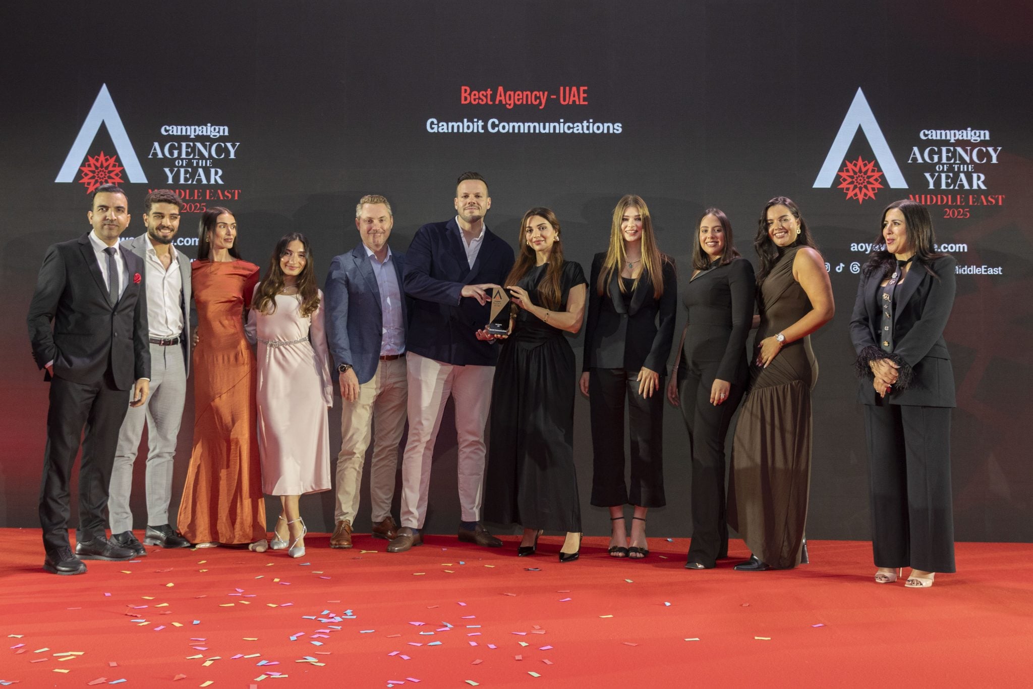AOTY 2025: Gambit Communications on winning the Best Agency - UAE ...