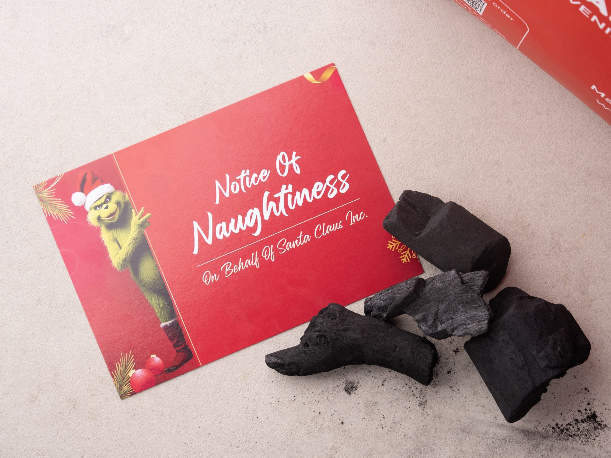 ‘Naughty & Nice’ campaign by Meals on Me delivers coal to ‘naughty ...
