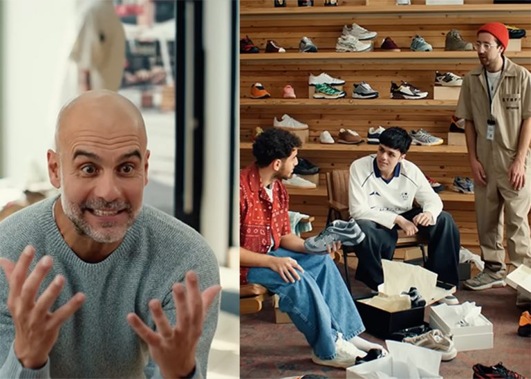 Pep Guardiola assists Gen Z in 'P(L)AY IT LIKE PEP' Emirates NBD, Visa ...