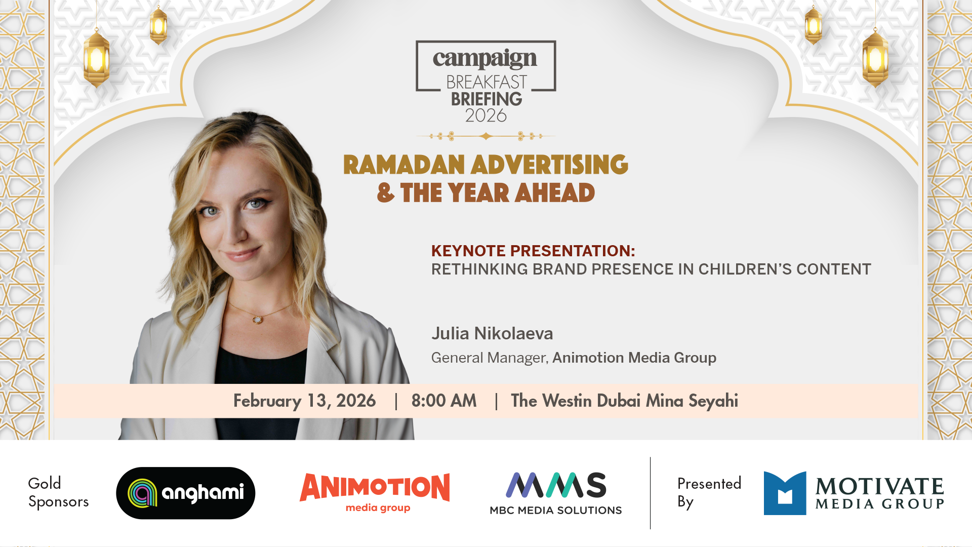 speakers announcement 1920 x 1080px - KEYNOTE - Campaign Middle East